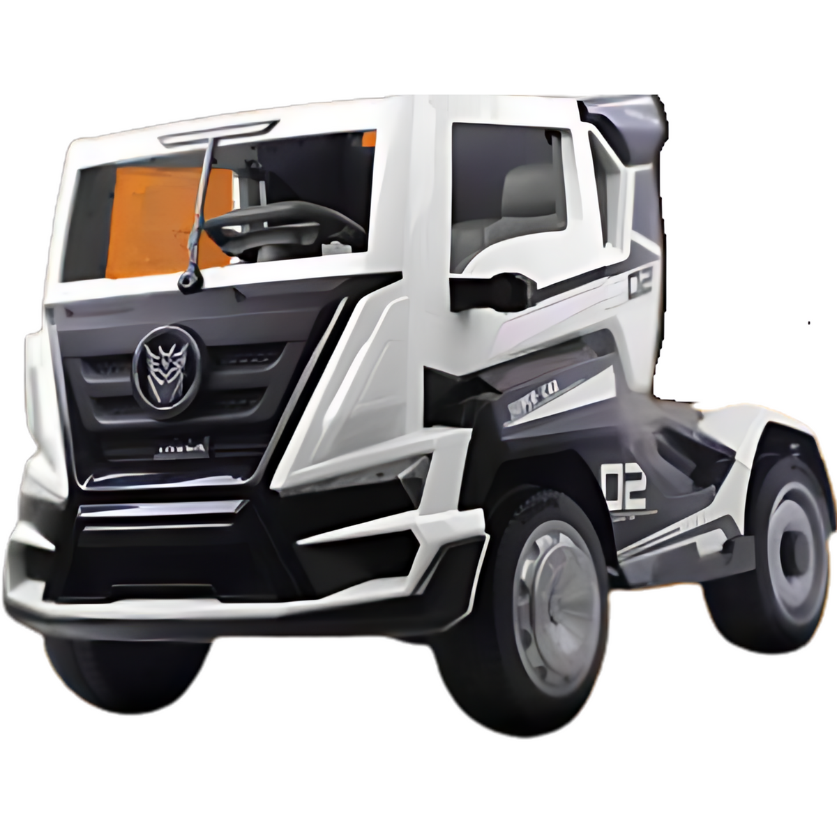 LIAL Kids Battery Truck - WHITE - (2020)