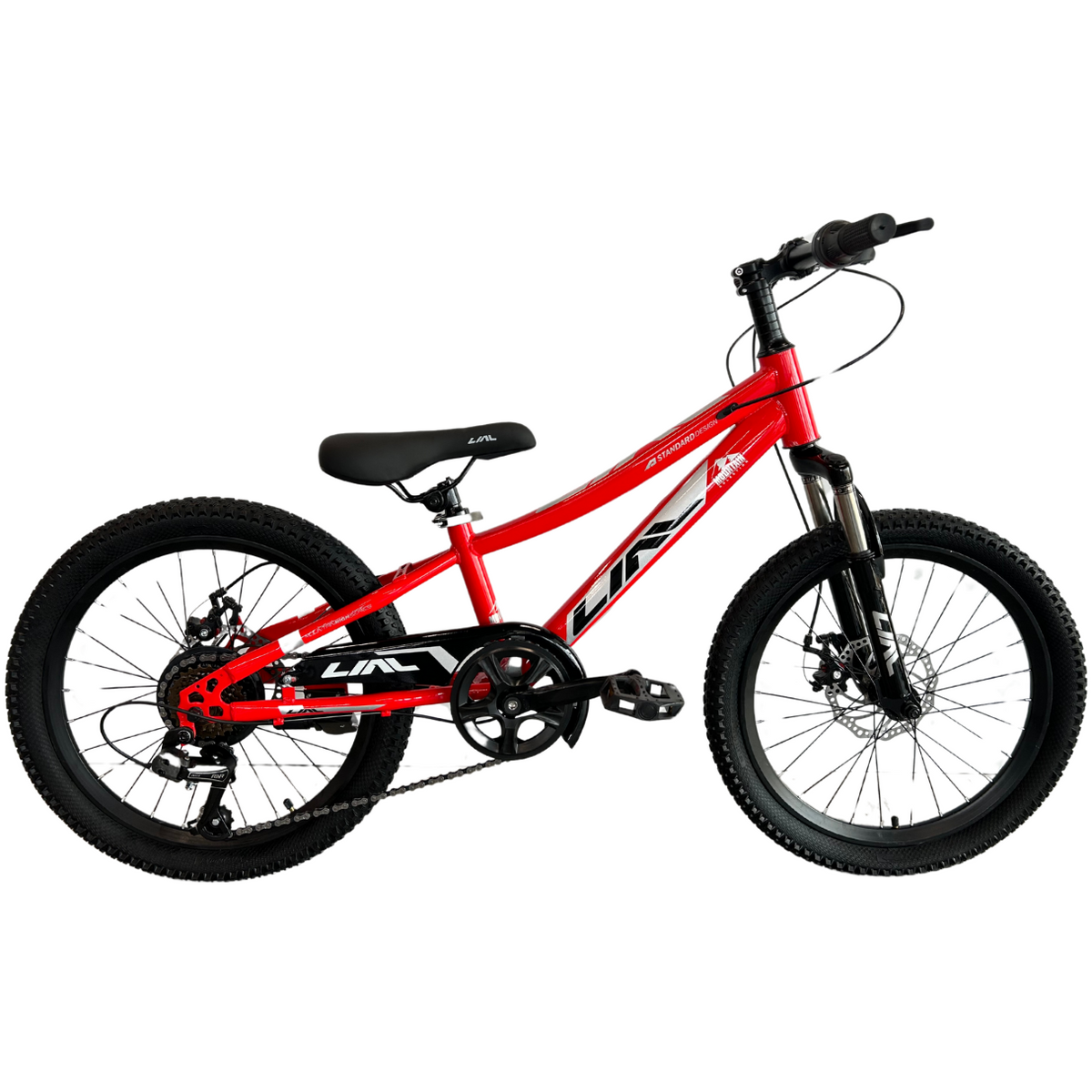 LIAL 20" Bike (FS) Red