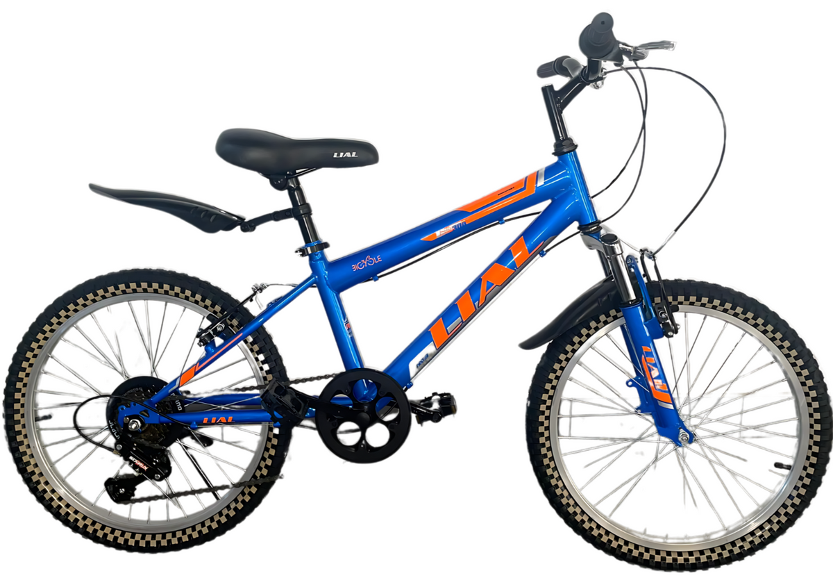 LIAL 20" Bike - Blue - (818 SPEED)