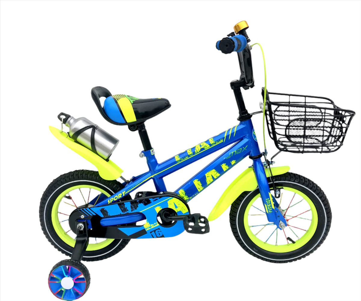 LIAL 12" Kids Bike - (A5) BLUE