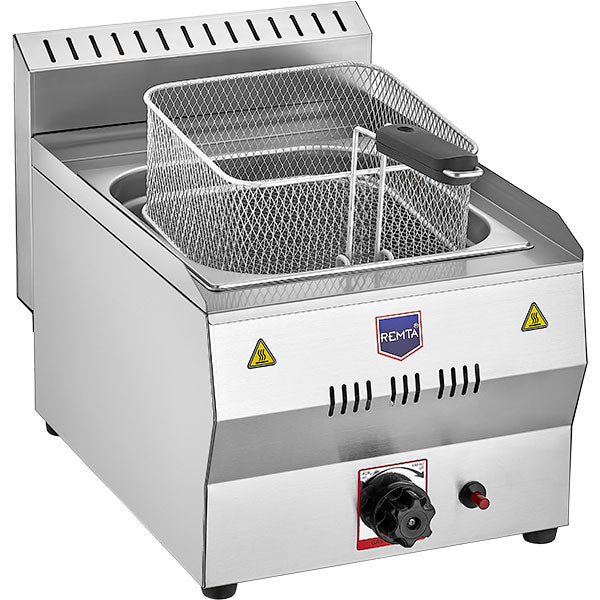 REMTA Professional Fryer 8 Lit (RL96)- LPG Gas-- LIAL