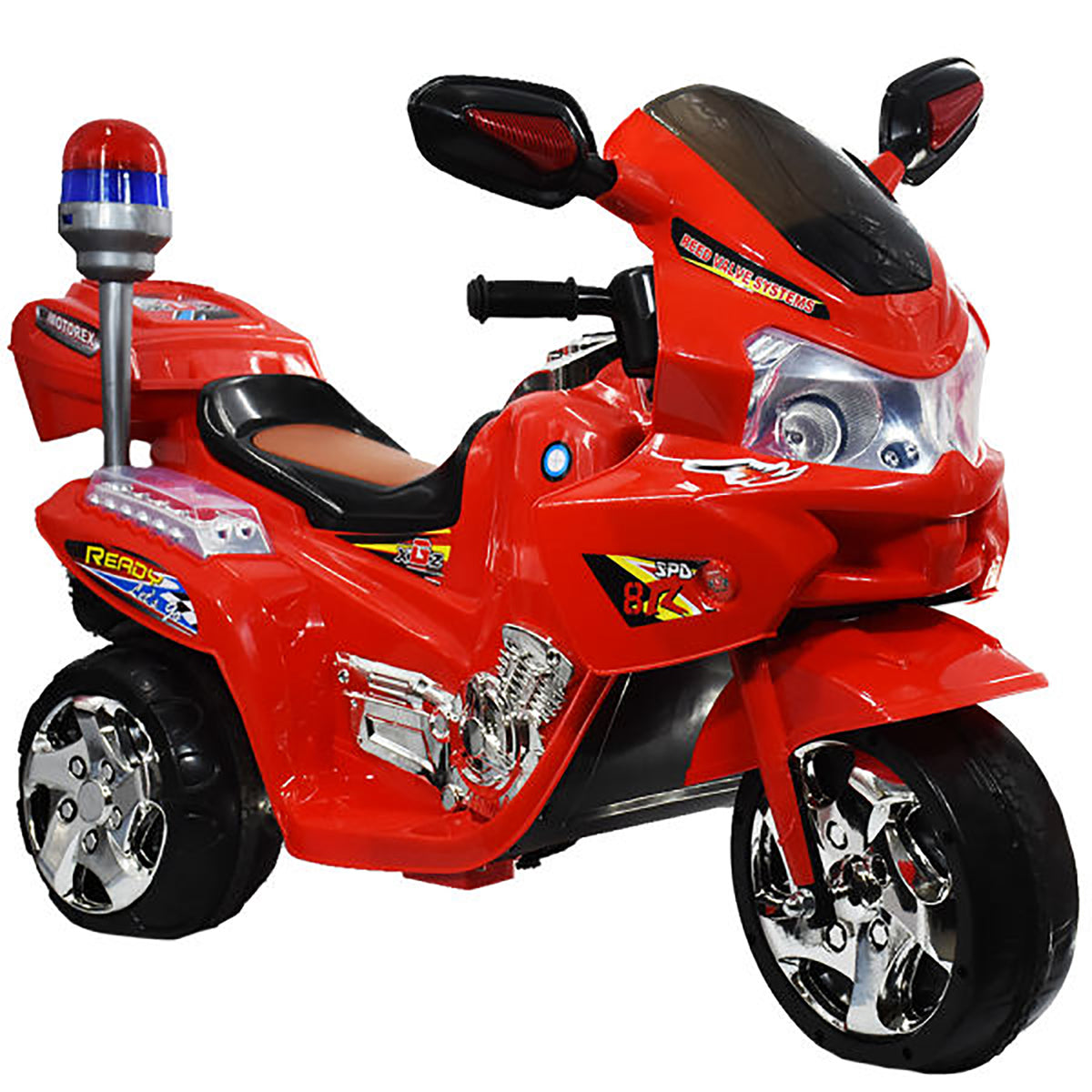 LIAL Kids Battery Motor - RED - (BQ-5188)